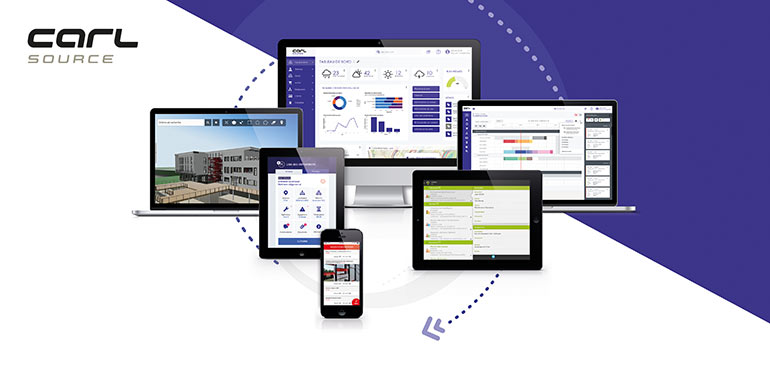 Logiciel de GMAO : Nouvelle version du logiciel GMAO CARL Source.